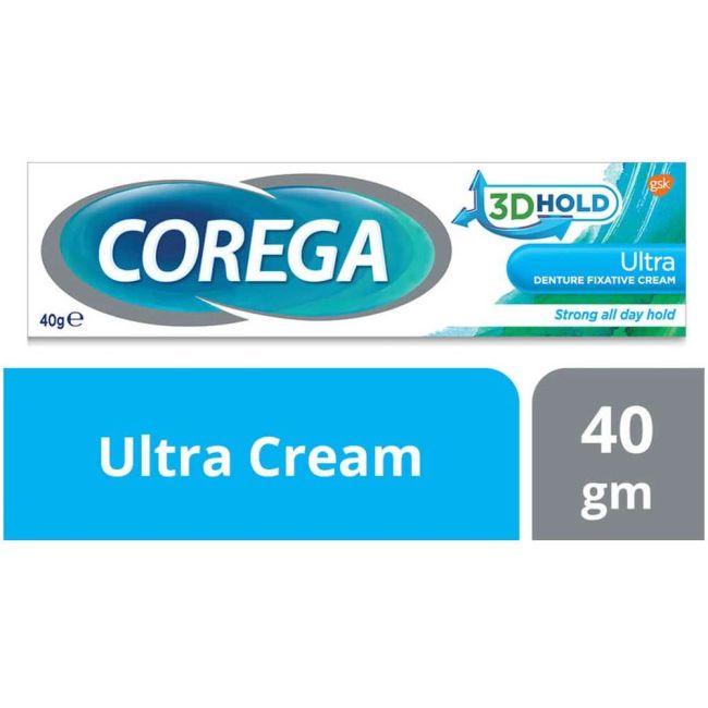 Corega Cream - Ultra - 40Gm