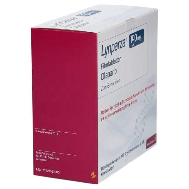 Lynparza - 150 Mg - 112 Capsules