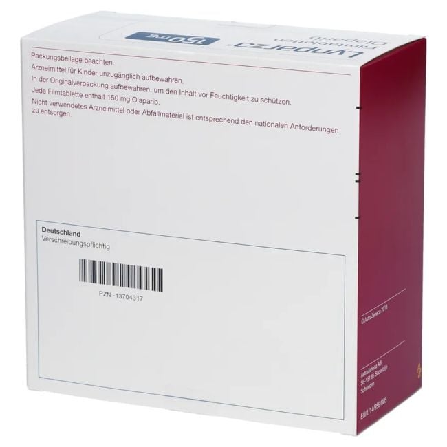 Lynparza - 150 Mg - 112 Capsules
