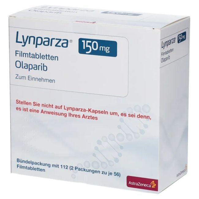 Lynparza - 150 Mg - 112 Capsules