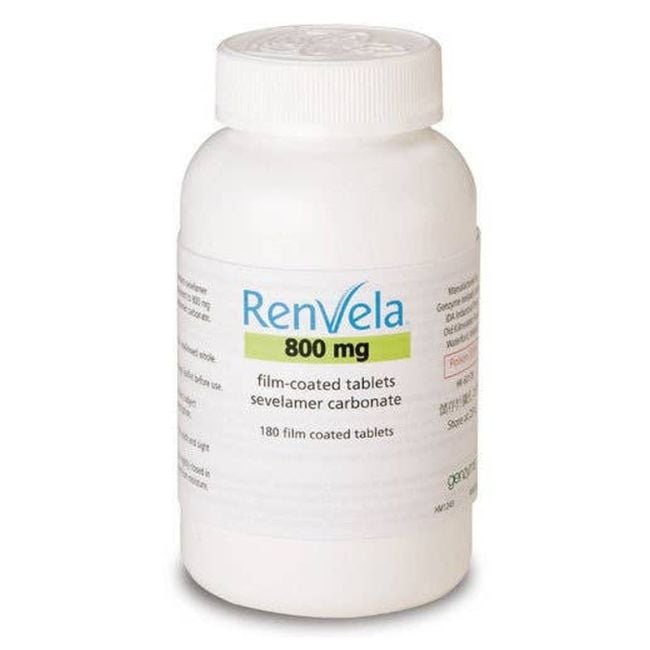 Renvela - 800 Mg - 180 Tab
