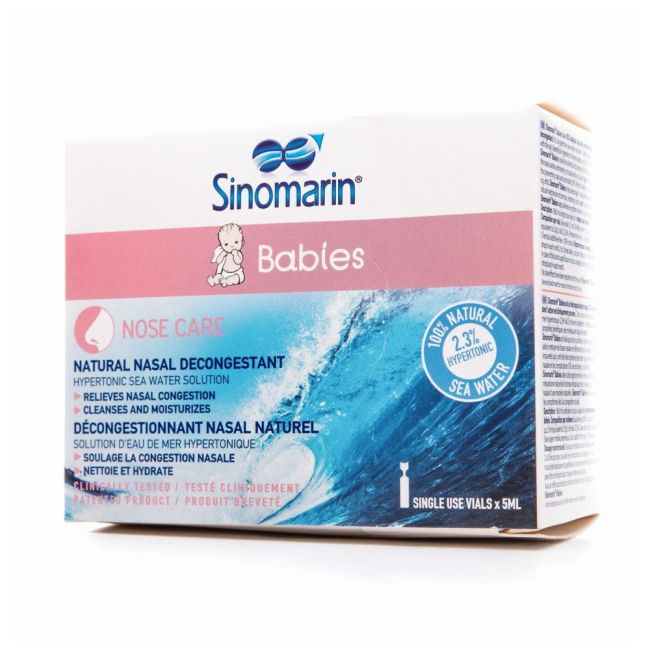 Sinomarin - Babies Single Use 18 Vials - 5 Ml