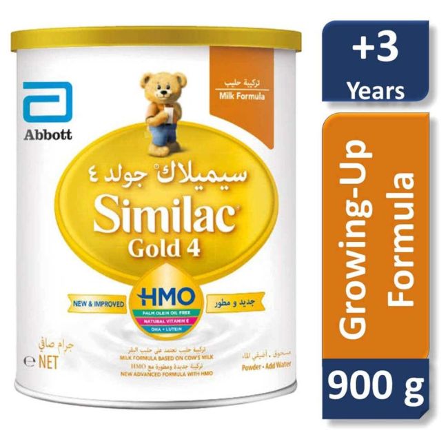 Similac - Gold 4 Powder - 900G
