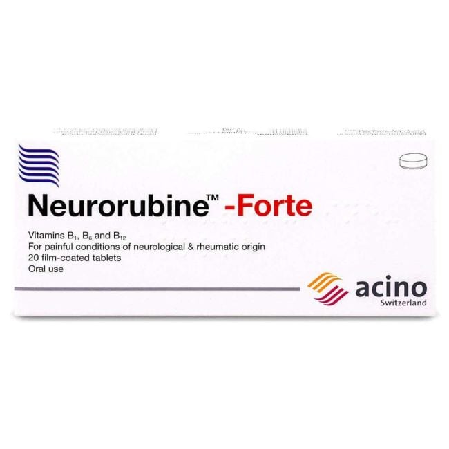 Neurorubine-Forte 20 Tab