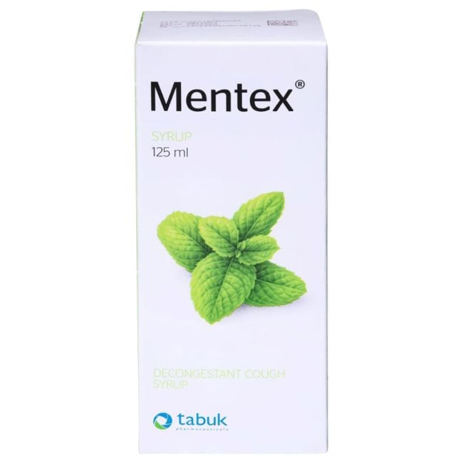 Mentex Syrup 125 Ml