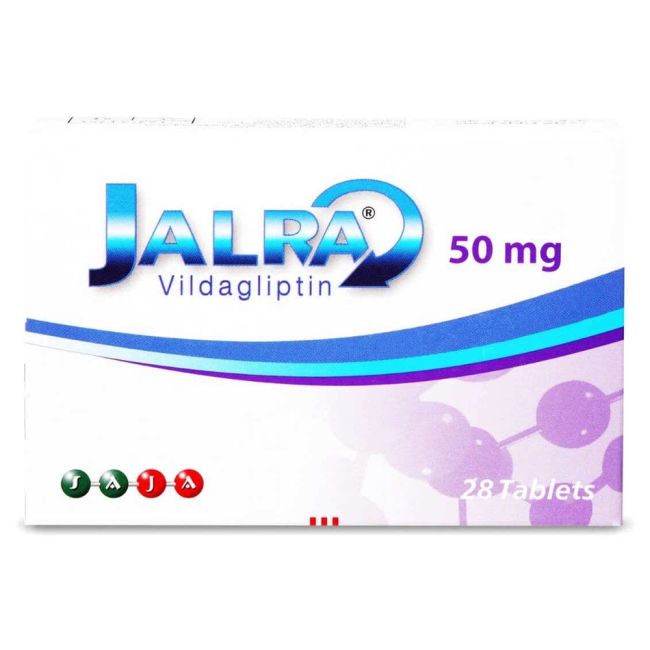 Jalra - 50 Mg - 28 Tablets