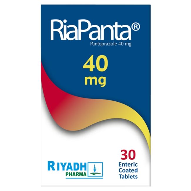 ريابنتا 40 ملجم 30 قرص