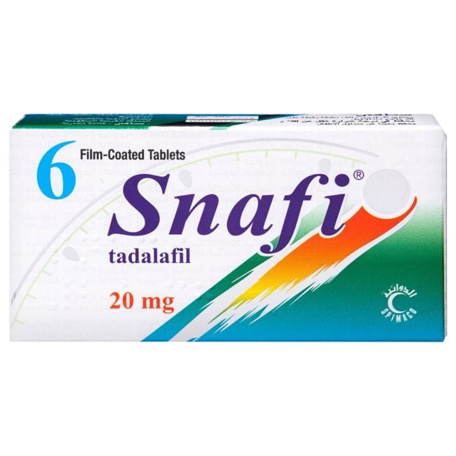 Snafi - 20 Mg - 6 Tablet