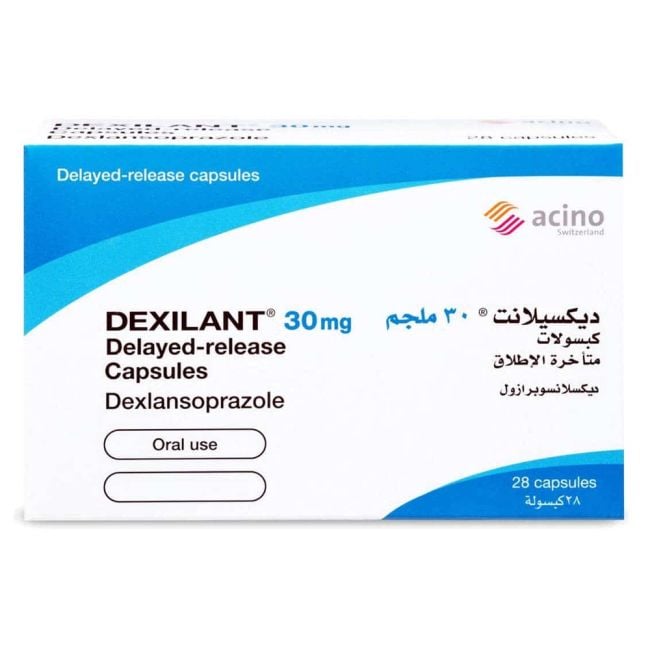 Dexilant - 30 Mg - 28 Capsules