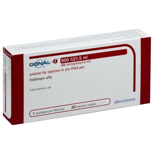 Gonal-F 900 Iu Pre-Filled Pen 1 (Refrigerator)