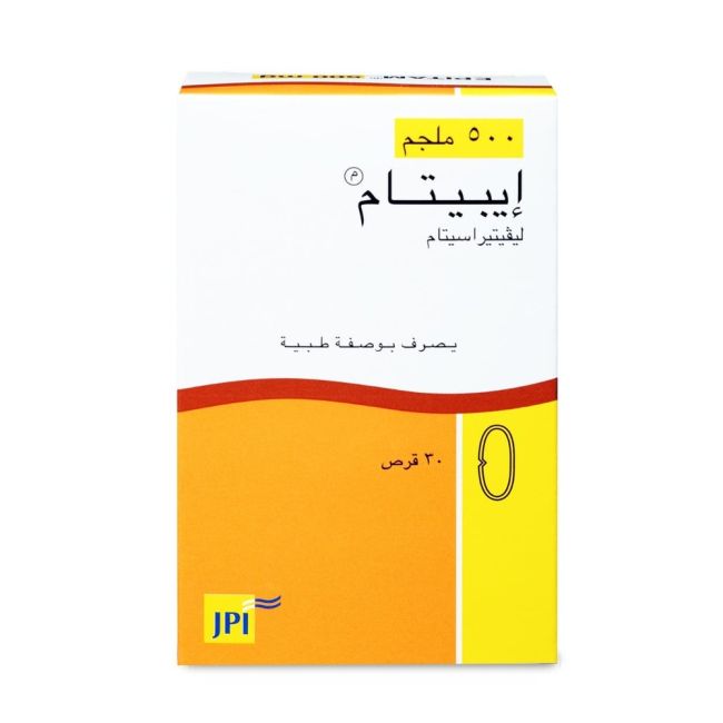 Epitam - 500 Mg - 30 Tablets