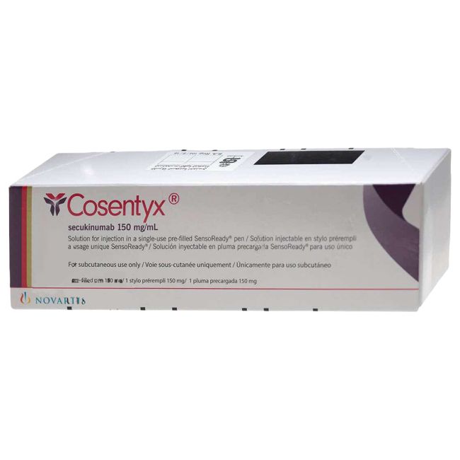Cosentyx - 150 Mg/Ml - Pre-Filled Syringe ( Refrigerator )