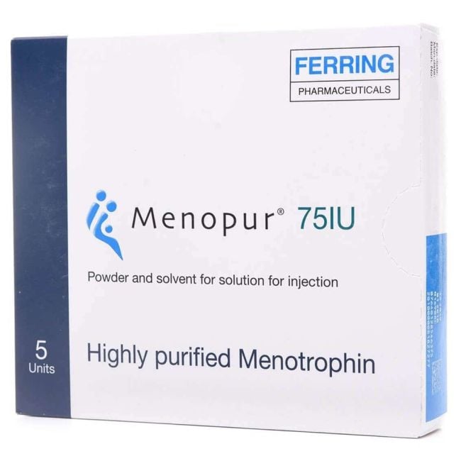 Menopur - 75 Iu - 5 Units