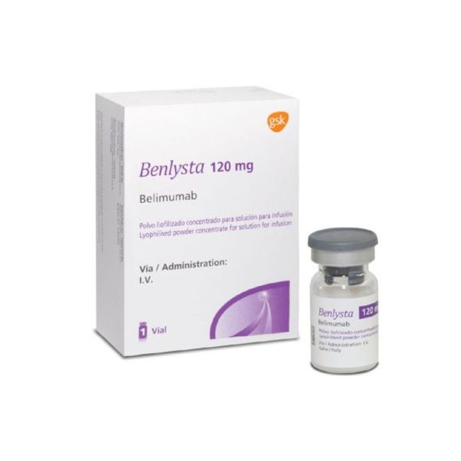 Benlysta - 120 Mg - 1 Vial (Refrigerator)