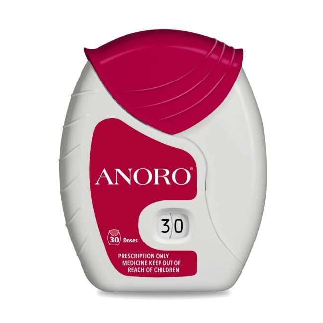Anoro Ellipta 62.5/25Mg - Inhalation Powder - 30 Doses