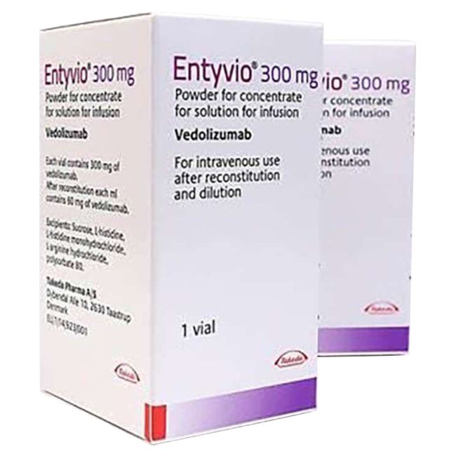 Entyvio - 300 Mg - 1 Vial ( Refrigerator )