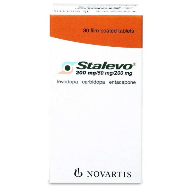 Stalevo - 200/50/200 Mg - 30 Tablets