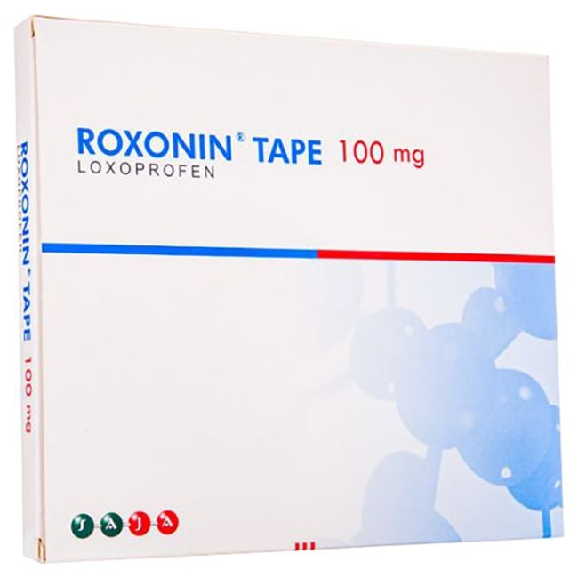 Roxonin - Tape 100 Mg - 7 Sheets