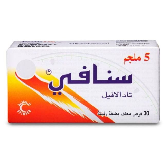 Snafi - 5 Mg - 30 Tablet