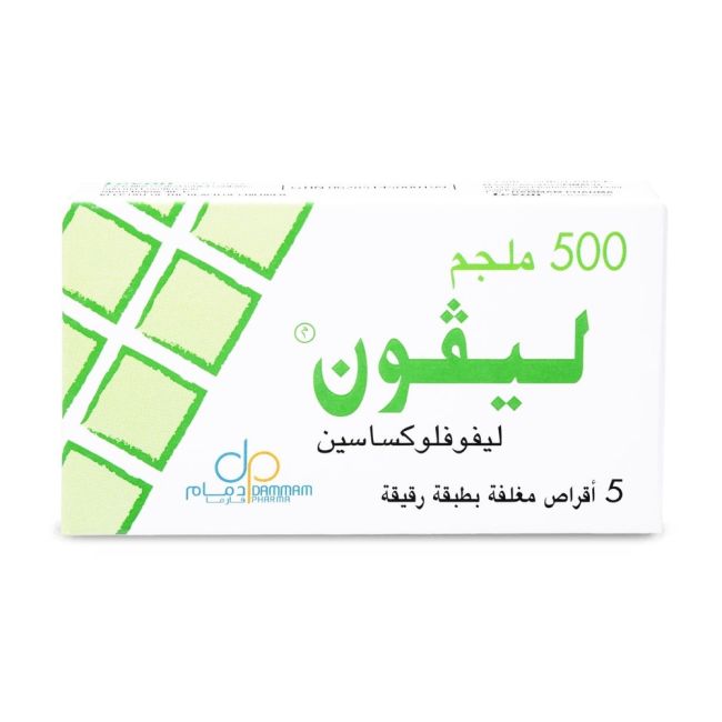 Levon - 500 Mg - 5 Film-Coated Tablet