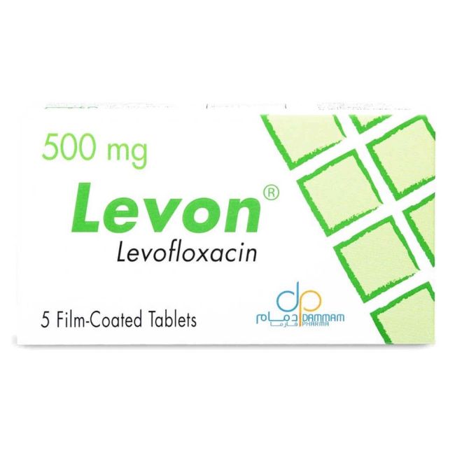 Levon - 500 Mg - 5 Film-Coated Tablet