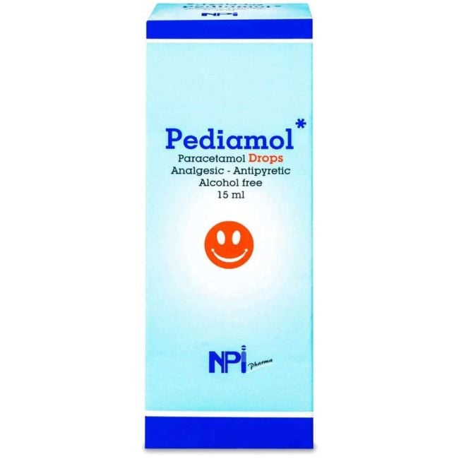Pediamol - 100 Mg/Ml Oral Drops - 15 Ml