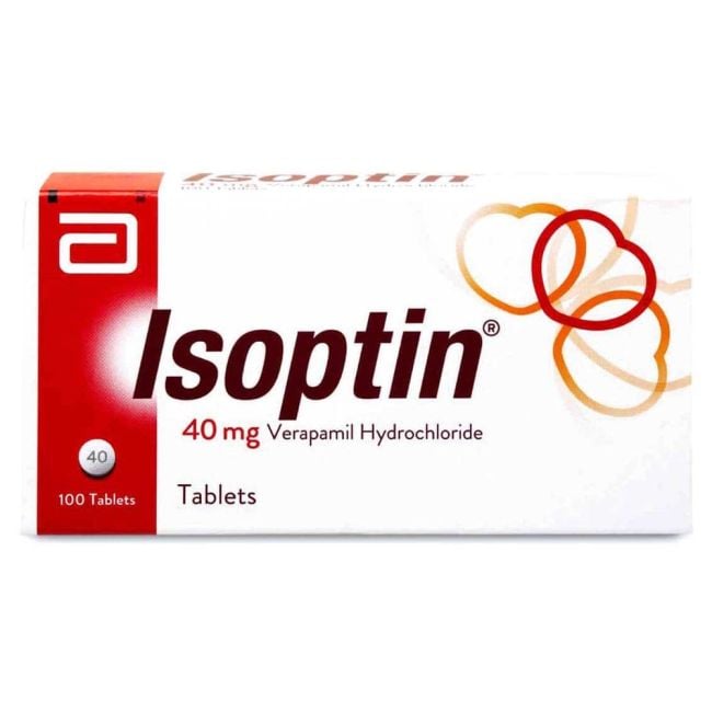 Isoptin - 40 Mg - 100 Tablet