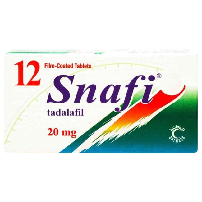 سنافى- 20 مغ- 12 اقراص