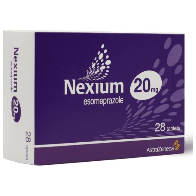 Nexium - 20 Mg - 28 Tablet