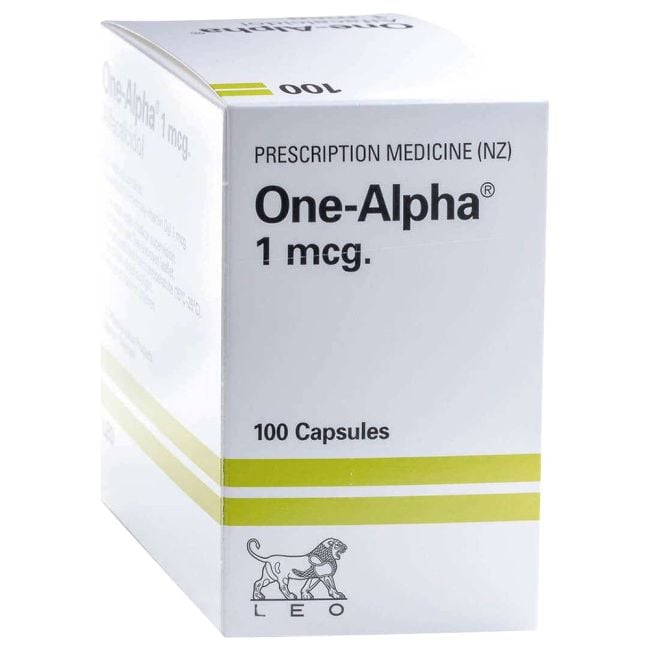 One-Alpha - 1 Mcg - 100 Capsule