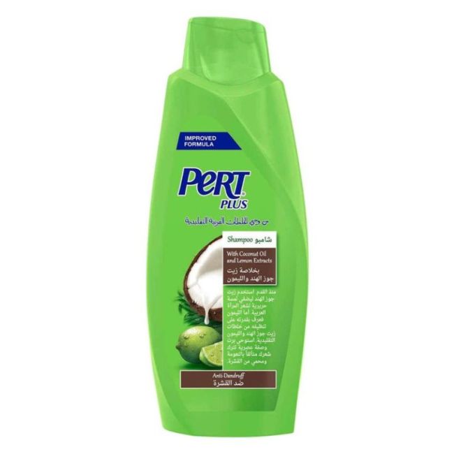 Pert Plus - Coconut And Lemon Shampoo - 600Ml