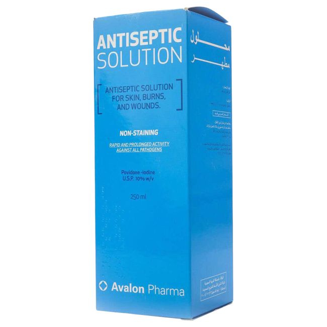 Avalon - Antiseptic Solution - 250Ml