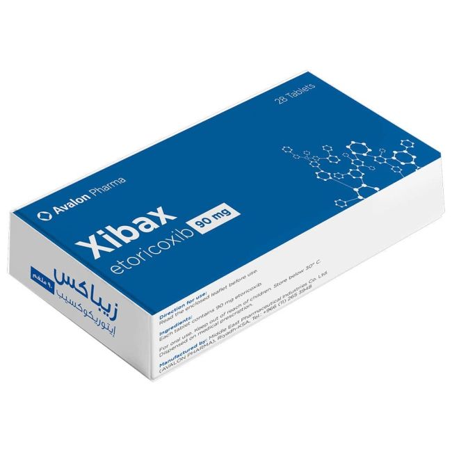 Xibax - 90 Mg - 28 Tablet