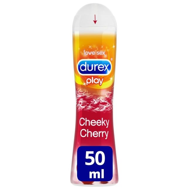 Durex - Play Very Cherry Lubricant - 50Ml