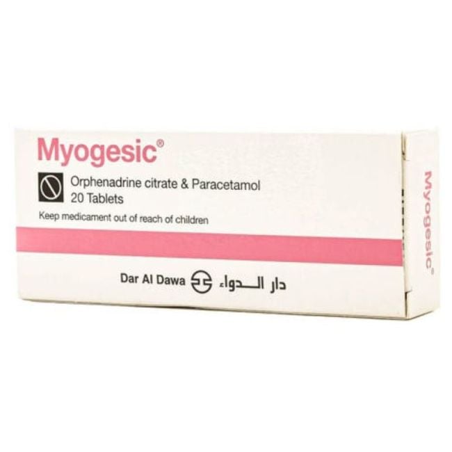 Myogesic Tablet 20Pcs