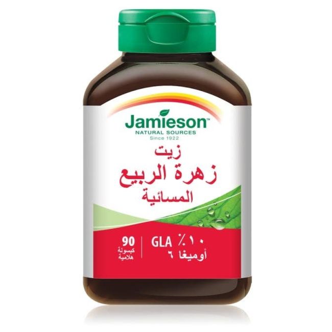 Jamieson - Evening Primrose Oil - 90 Softgel Cap