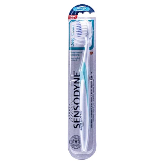 Sensodyne - Toothbrush Deep Clean - Extra Soft