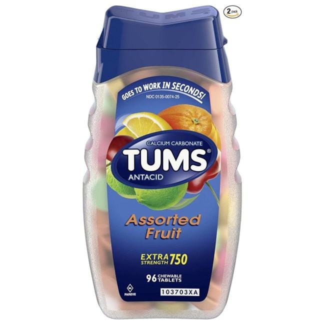 Tums - Extra Strength 750Mg - 48 Chewable Tablets