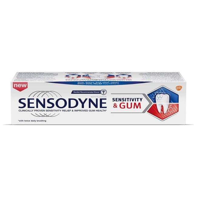 Sensodyne - Sensitivity & Gum - 75Ml