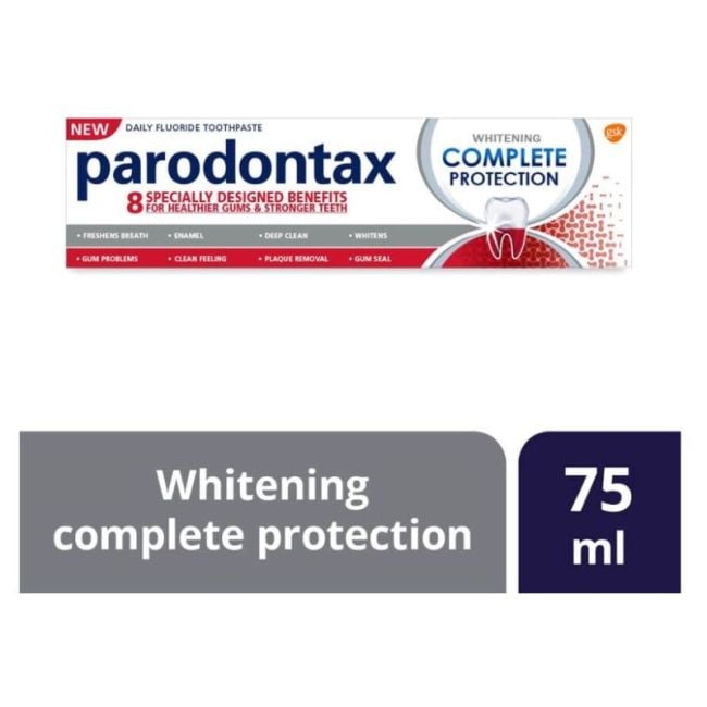 Parodontax - Complete Protection Whitening Toothpaste - 75ml