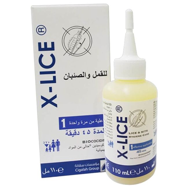 Xlice - Lice And Nits Hygiene Care Spray - 110Ml