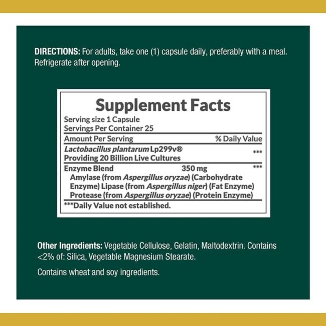 Nature’S Bounty - Probiotic Gx - 25 Capsules