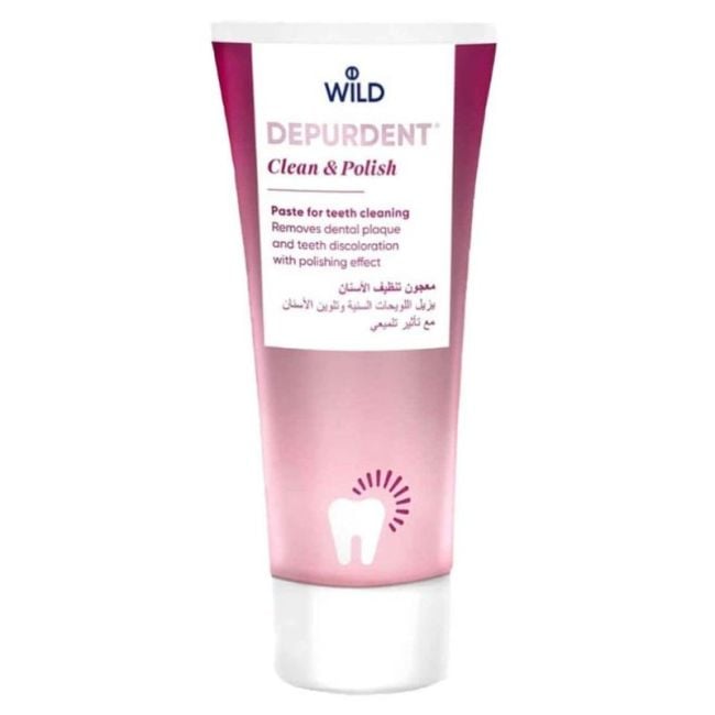 Depurdent - Clean & Polish Toothpaste - 75Ml
