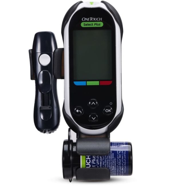 One-Touch - Select Plus Blood Glucose Monitor