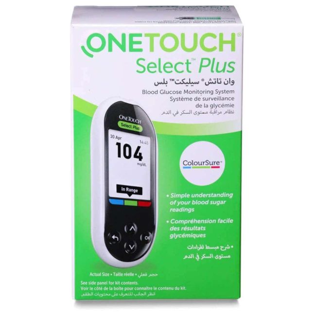 One-Touch - Select Plus Blood Glucose Monitor