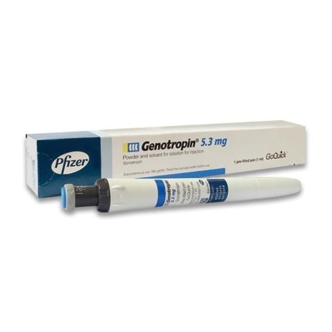 Genotropin - Goquick 5.3 Mg - 10 Amp (Refrigerator)