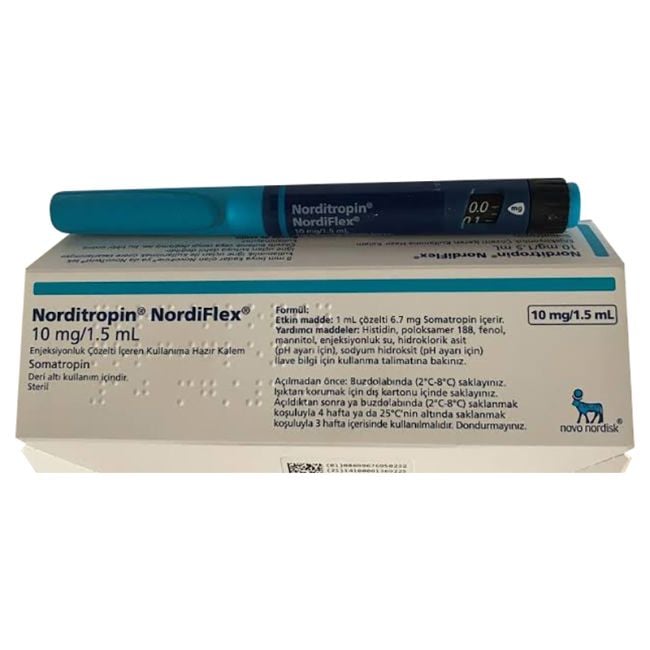 Norditropin - Nordiflex 10Mg/1.5 Ml - 1 Pen
