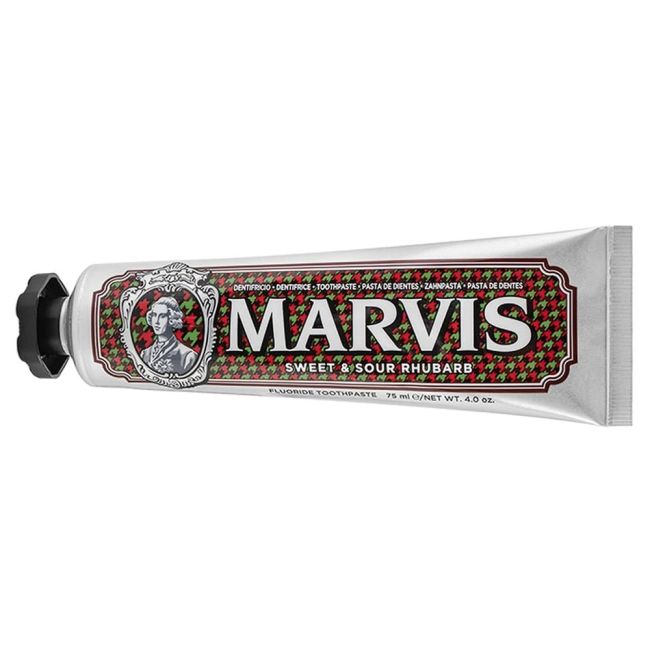 Marvis - Sweet & Sour Rhubarb Toothpaste - 75Ml