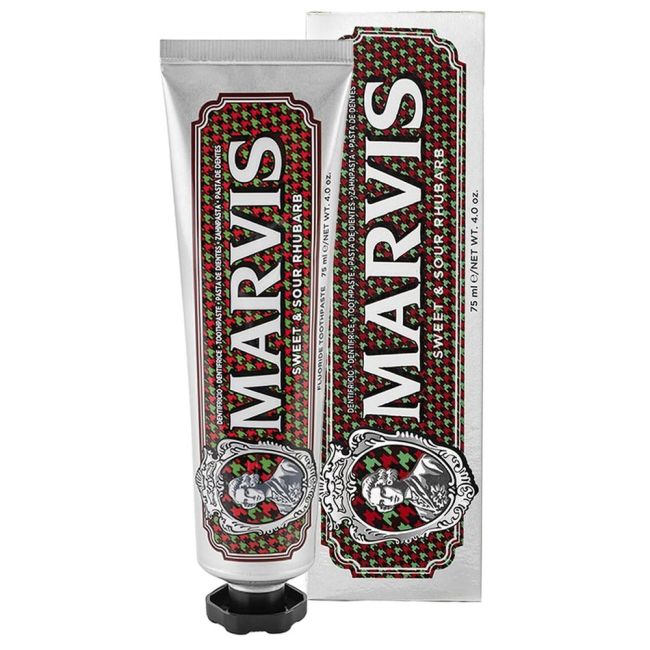 Marvis - Sweet & Sour Rhubarb Toothpaste - 75Ml