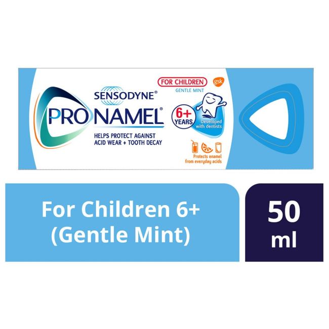 Sensodyne - Toothpaste Pro Enamel For Children - 50Ml
